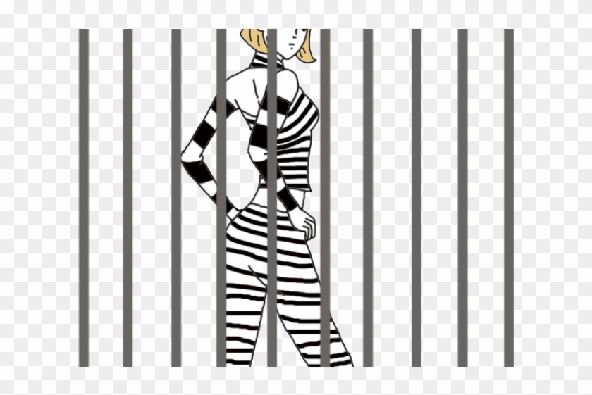 Prison Clipart Prison Door - Clipart Prison Black And White Png - Full ...