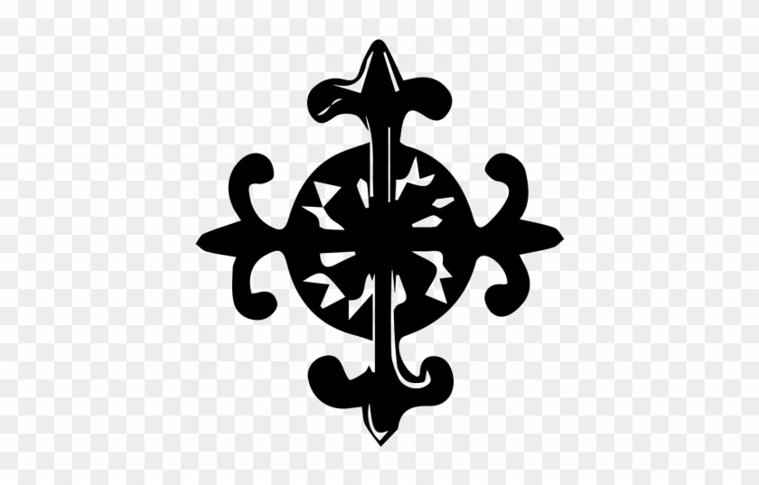 Medieval Stamp 002 Graphic By Marisa Lerin - Crosses - Full Size PNG ...