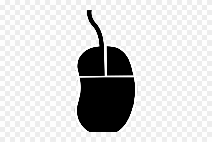 Pc Mouse Clipart Silhouette - Pc Mouse Clipart Silhouette - Full Size ...