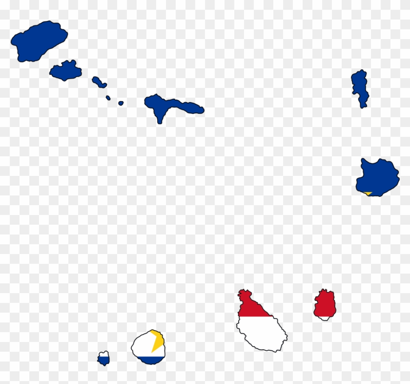 Cape Verde Flag Map - Full Size PNG Clipart Images Download