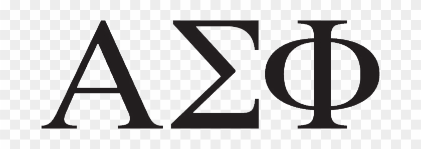 If You Would Like To Use Any Of The Fraternity's Logos - Greek Alpha Sigma Phi - Full Size PNG ...