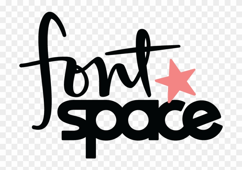 Fontspace Logo Black - Font - Full Size PNG Clipart Images Download