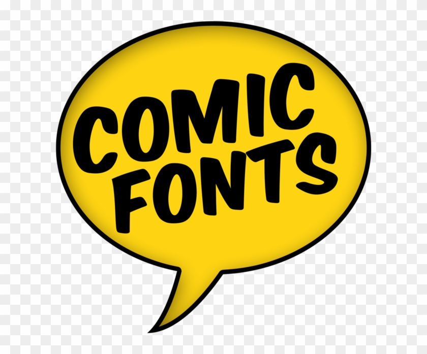 Comic Fonts - Comic Font - Full Size PNG Clipart Images Download