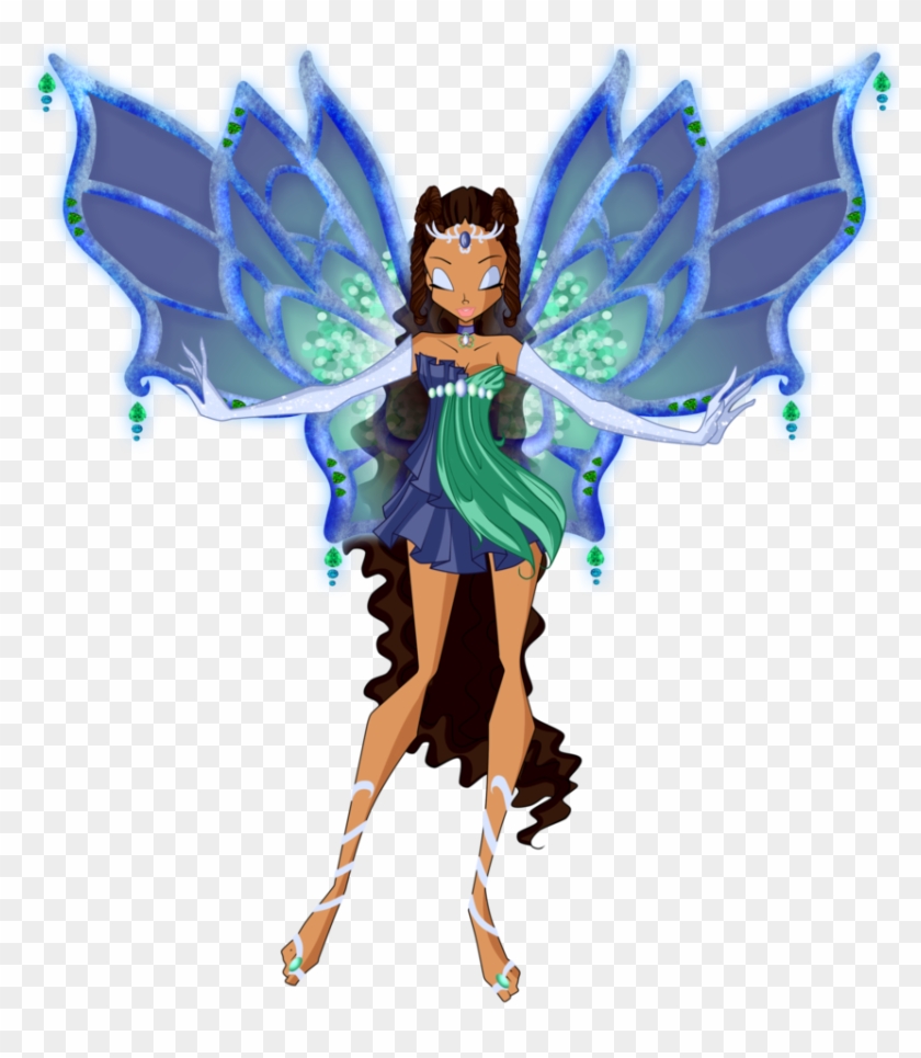 Willow Enchantix By Magicallady - Winx Club Cosmix - Full Size PNG ...