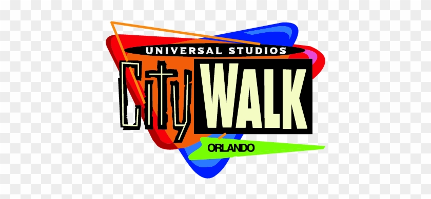 City Walk - Universal Studios Florida, Universal Globe - Full Size PNG ...