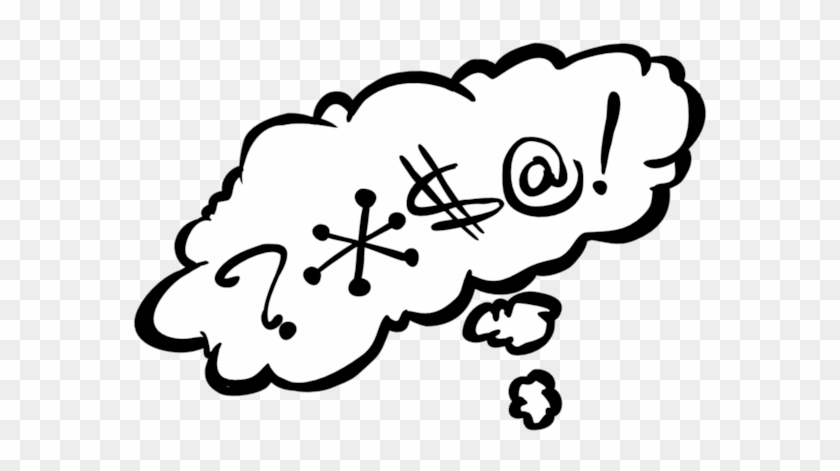 Clean Language - Foul Language Png - Full Size PNG Clipart Images Download