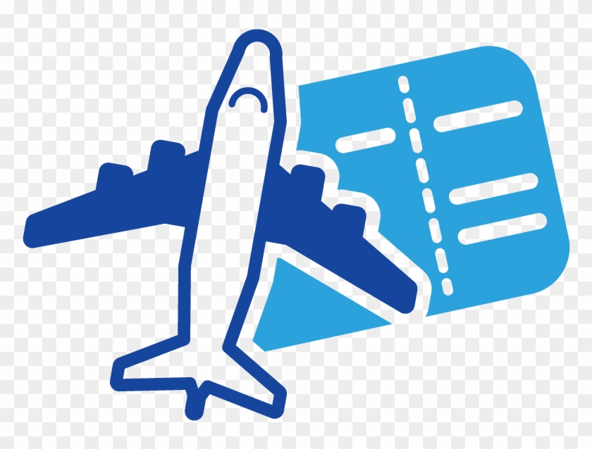 Air Ticketing - Airline Ticket - Full Size PNG Clipart Images Download