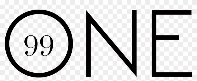 99 - One Logo - Circle - Full Size PNG Clipart Images Download