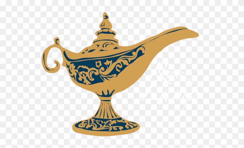Genie Lamp Clip Art