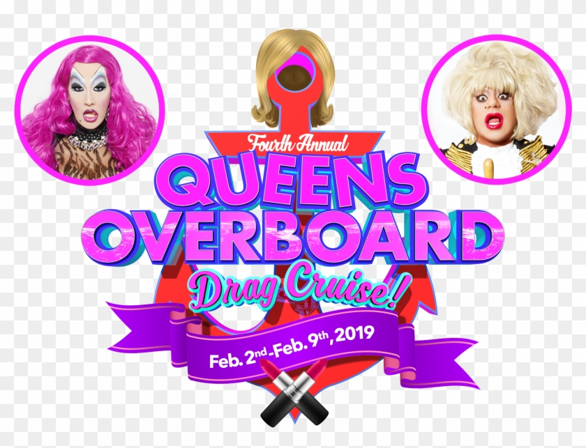 Queens Overboard Logo 2019 2 - Logo - Free Transparent PNG Clipart ...