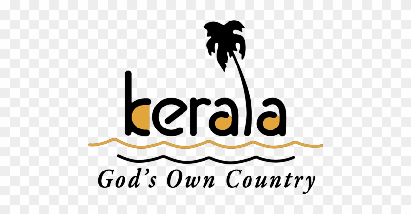 Worked With - God's Own Country Kerala Emblom - Full Size PNG Clipart ...
