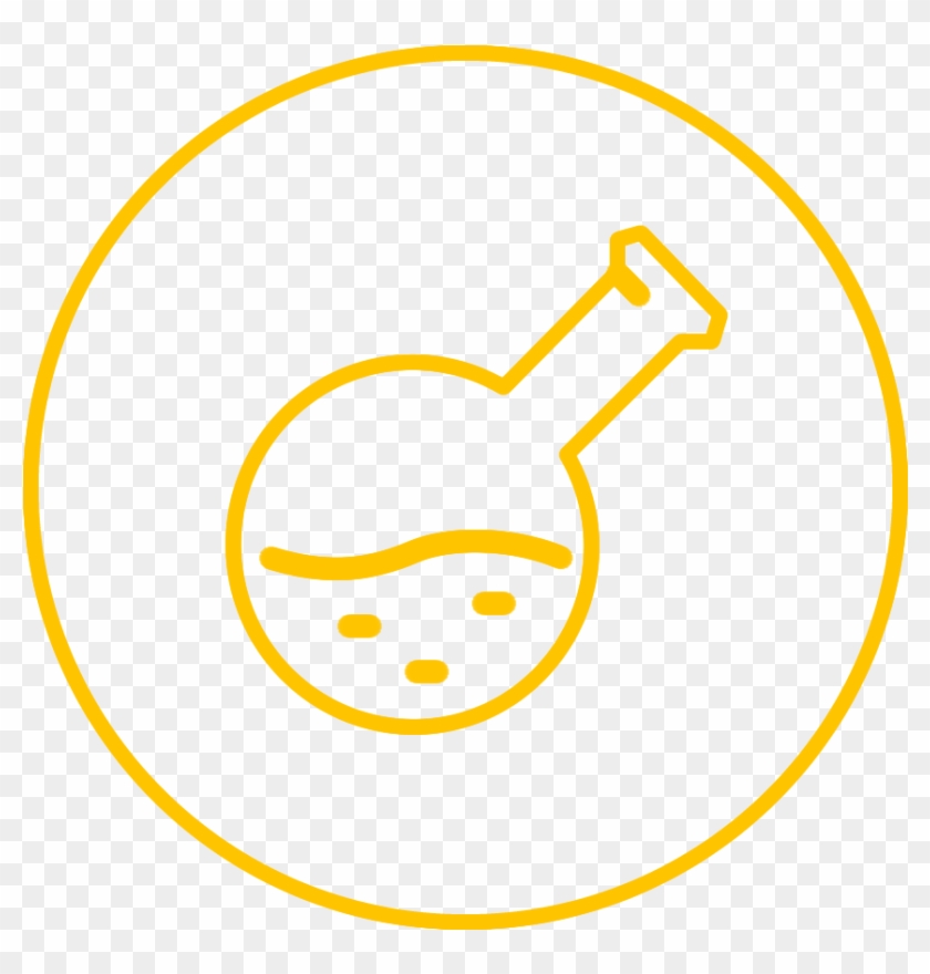 Rda And Chemistry - Yellow Chemistry Icons - Full Size PNG Clipart ...