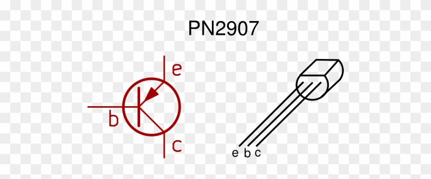 Pn2907 Pinout - 2907a Transistor - Full Size PNG Clipart Images Download