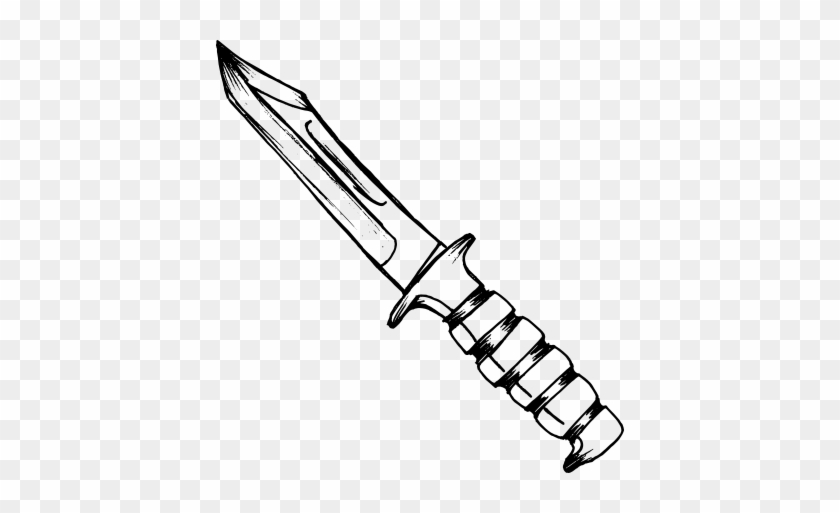 Knife Drawing Png - Knife Drawing Transparent - Full Size PNG Clipart ...