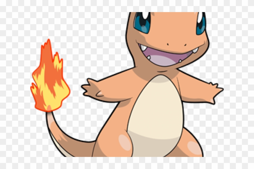 Pokemon Clipart Human Charmander - Glumanda Pokémon - Full Size PNG ...
