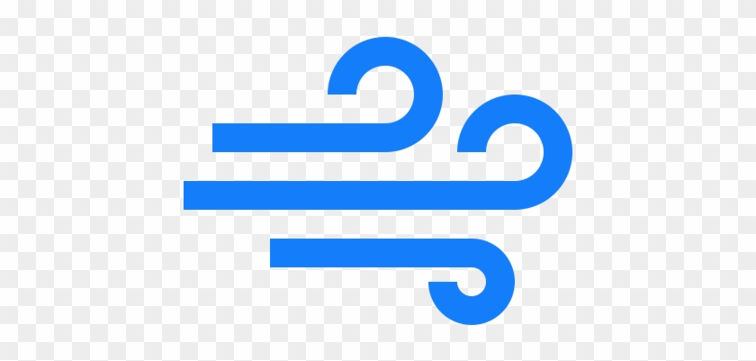 Wind Icon Png Free Stock - Blue Wind Icon - Full Size PNG Clipart ...