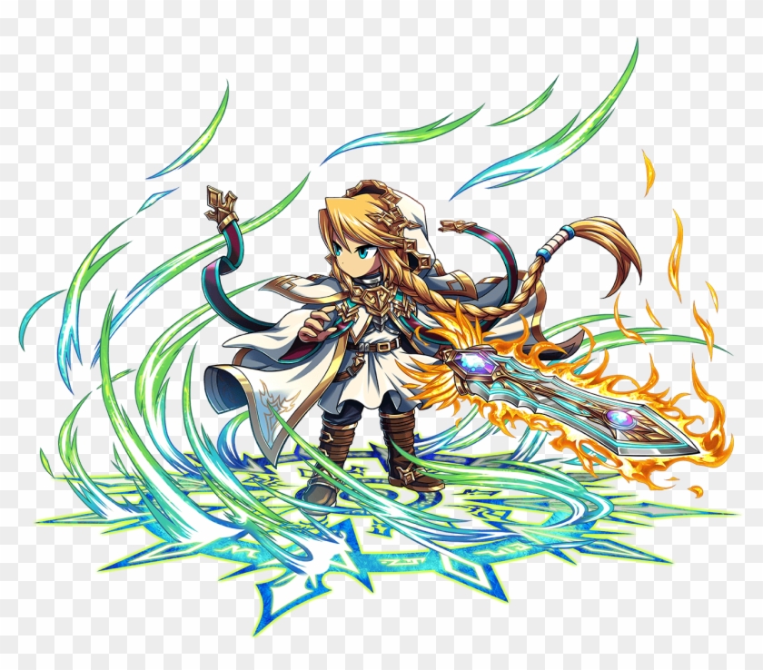 Vector Black And White Library User Blog Linathan Unit - Brave Frontier ...