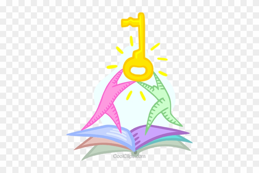 Key To Success Royalty Free Vector Clip Art Illustration - Planejamento ...