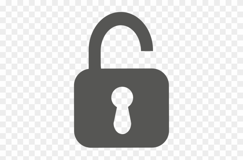 Lock Flat Icon Transparent Png Vector - Icono Bloqueo - Free ...