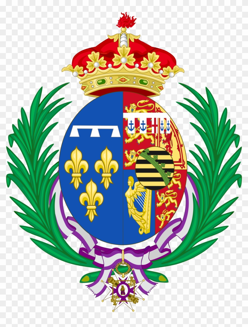 Open - Princess Beatrice Coat Of Arms - Full Size PNG Clipart Images ...