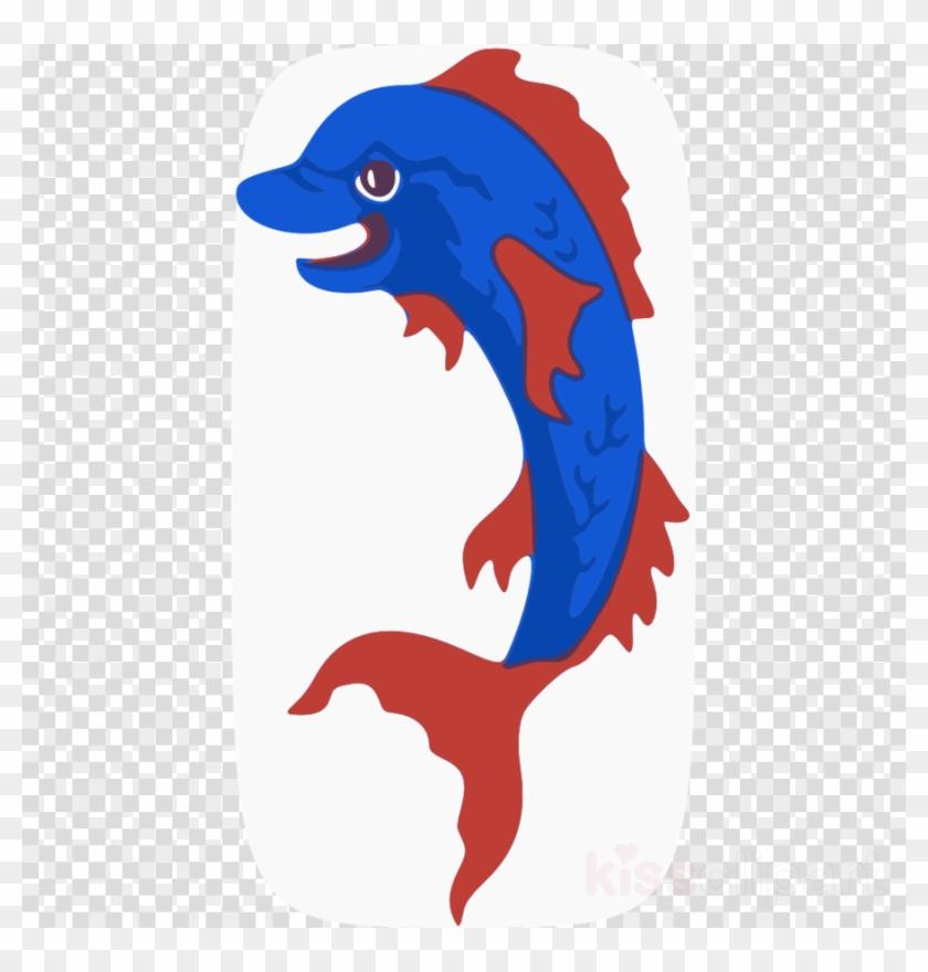 Heraldic Animals Dolphin Clipart Dolphin Heraldry Clip - Heraldic ...