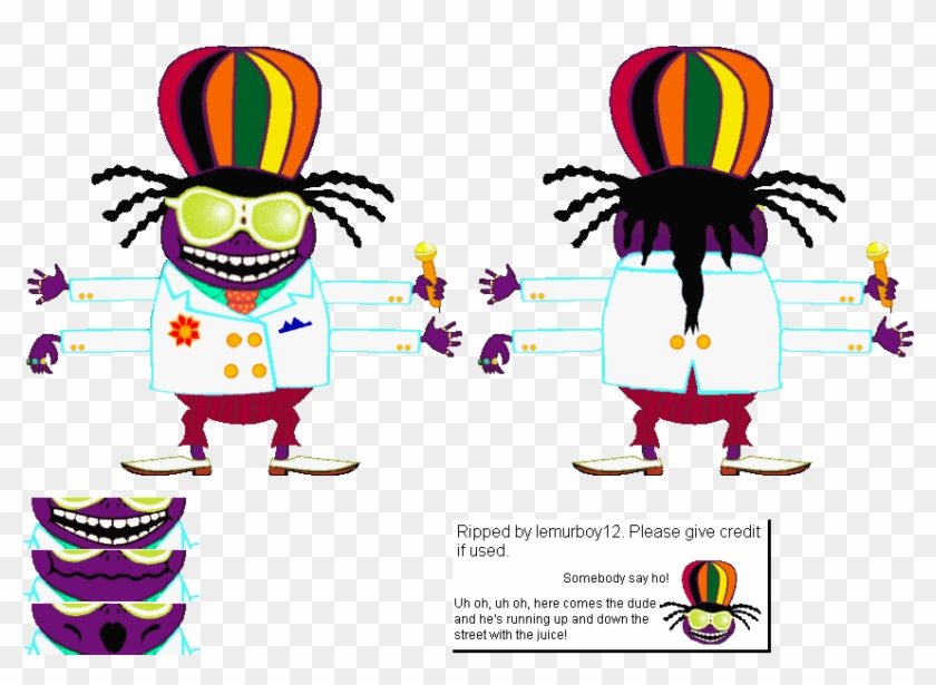 Click For Full Sized Image Mc King Kong Mushi - Parappa Mc King Kong ...