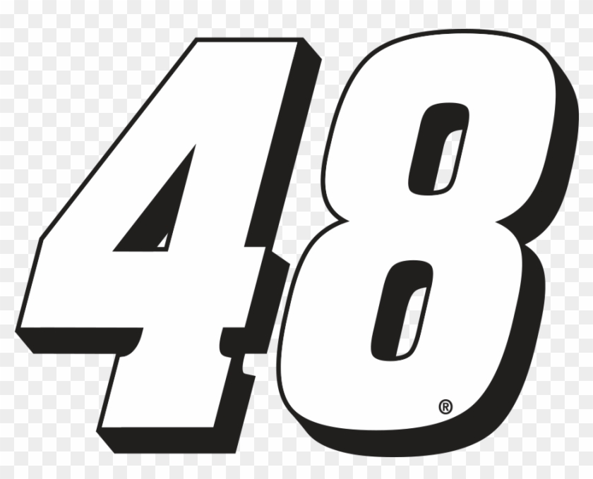 Jimmie Johnson 48 Logo Png - Full Size PNG Clipart Images Download