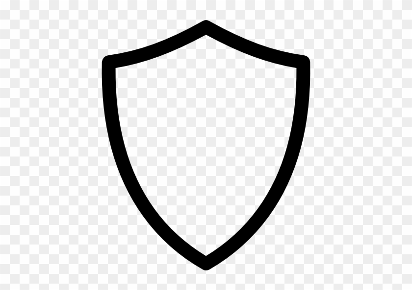 Interface Security Badge Icon - Transparent Background Shield Icon ...