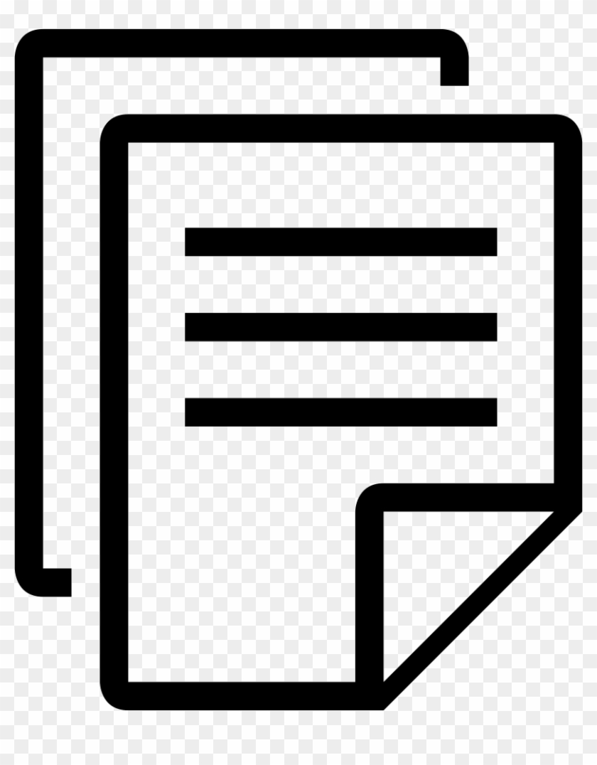 Document Clipart Copy - Png Documents - Full Size PNG Clipart Images ...