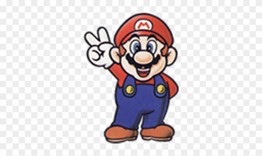 Super Mario Clipart Classic Mario - Super Mario Clipart Classic Mario ...