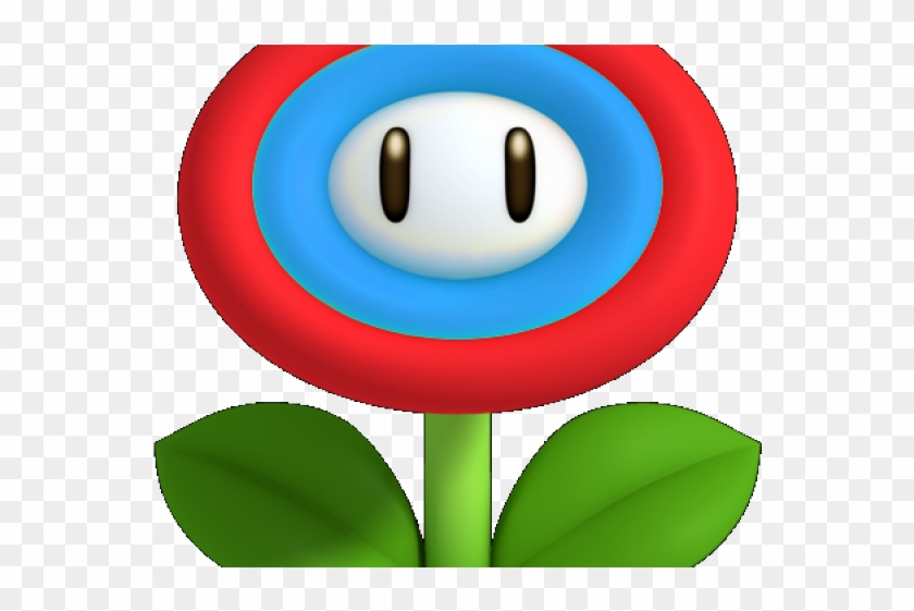 Super Mario Clipart Flower - Mario Power Ups Png - Full Size PNG ...