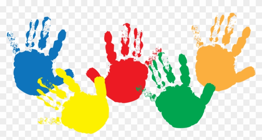 Handprint Transparent Child's - Handprint Transparent Child's - Full ...