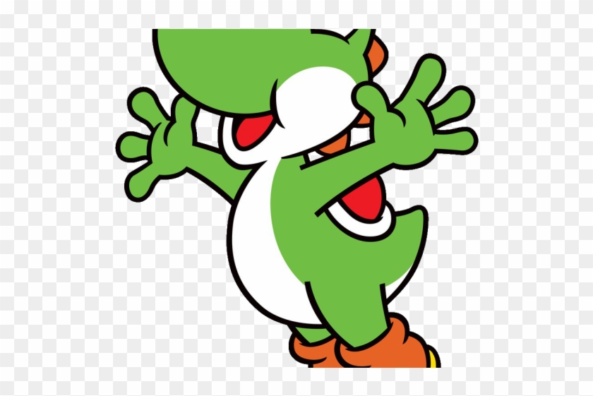 Yoshi Clipart Chibi - Yoshi Clipart - Full Size PNG Clipart Images Download