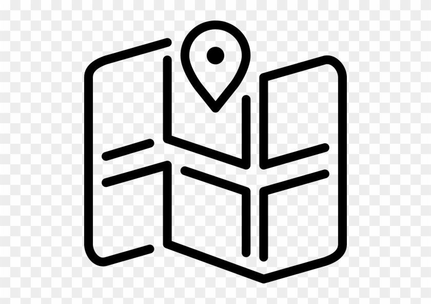If Map 1291745 - City Map Icon Png - Full Size PNG Clipart Images Download