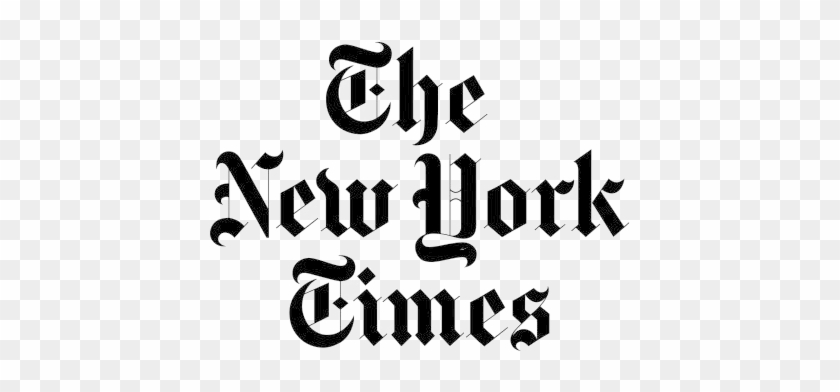 Section Image - New York Times Logo Transparent - Full Size PNG Clipart ...