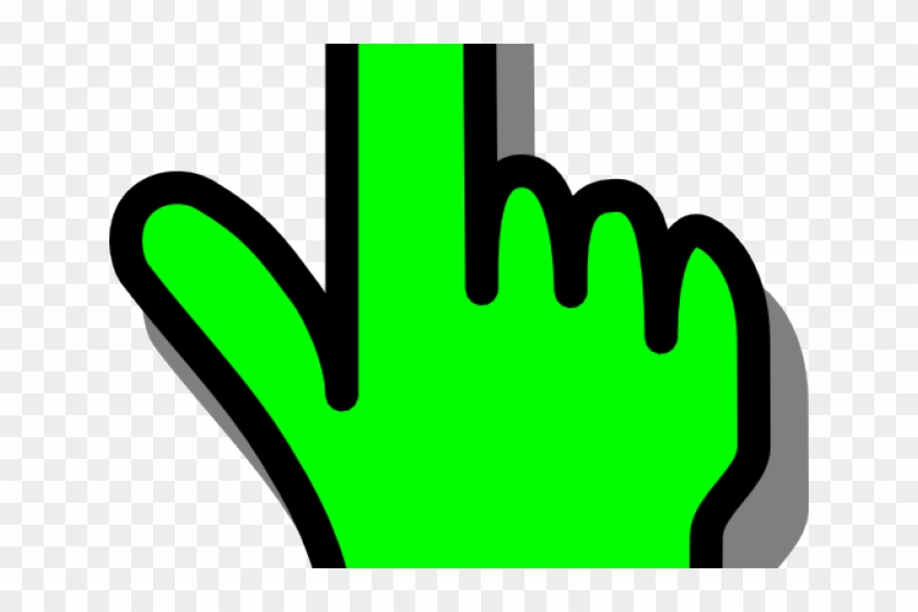 Pointer Clipart Gesture - Clipart Remember - Full Size PNG Clipart ...