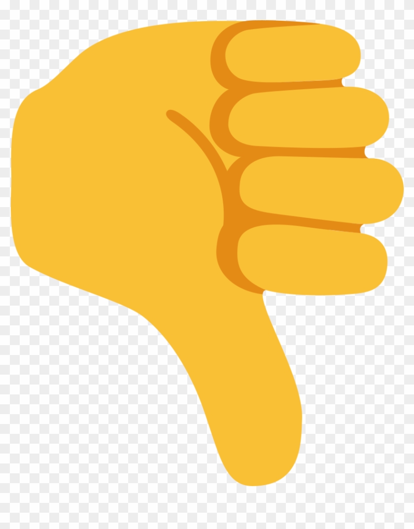 File Emoji U1f44e Svg Wikimedia Commons Valid List - Thumbs Down Emoji ...
