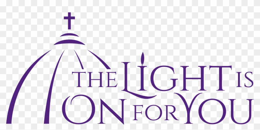Lent Clipart Catholic - Light Is On For You Confession Clipart - Full ...