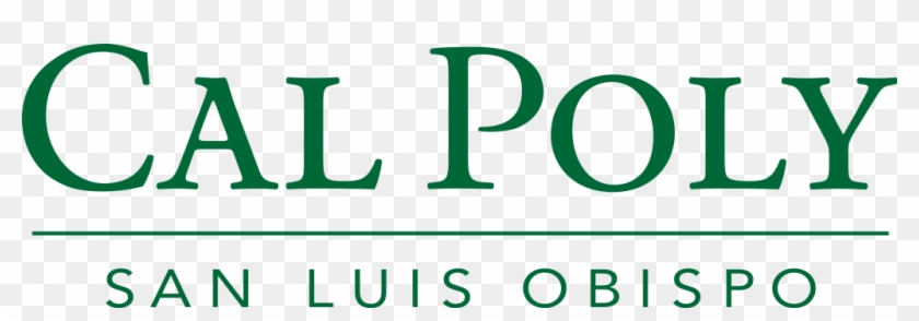 Cal Poly Logo Photo - Hellyer - Full Size PNG Clipart Images Download