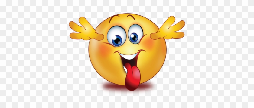 Crazy Clipart Crazy Emoji - Crazy Smile Emoji - Full Size PNG Clipart ...