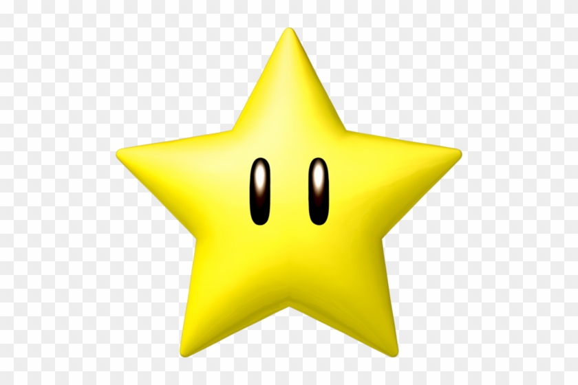 Image Kart Wii Nintendo - Super Mario Star - Full Size PNG Clipart ...
