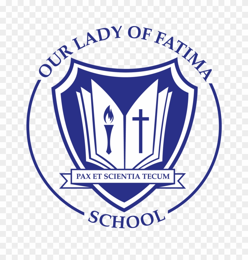 Our Lady Of Fatima - Our Lady Of Fatima School Logo - Full Size PNG ...