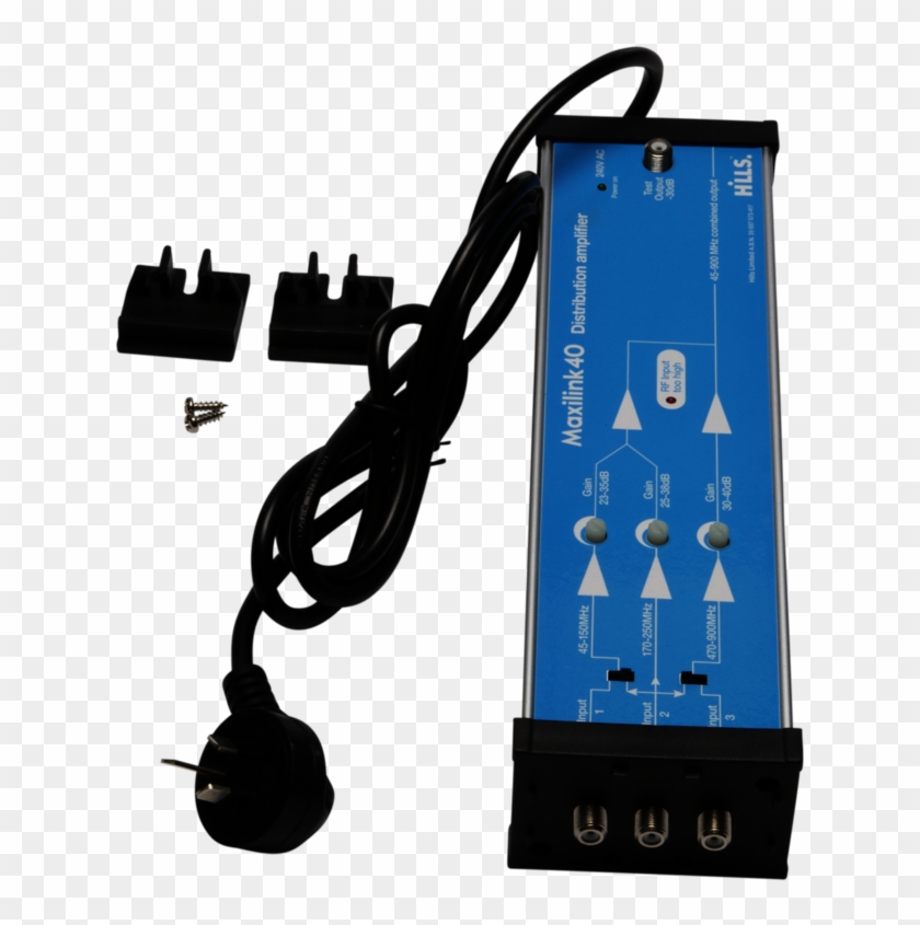 Hills Fc658005c Maxilink-40 Distribution Amplifier - Bag - Full Size ...