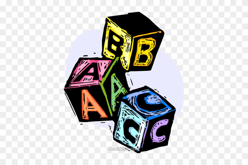Building Blocks Royalty Free Vector Clip Art Illustration - Beyond ...