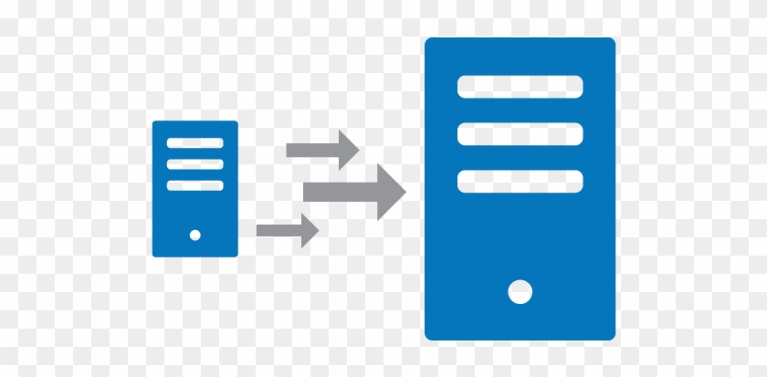 Migration Clipart Server - Data Migration Icon Png - Full Size PNG ...