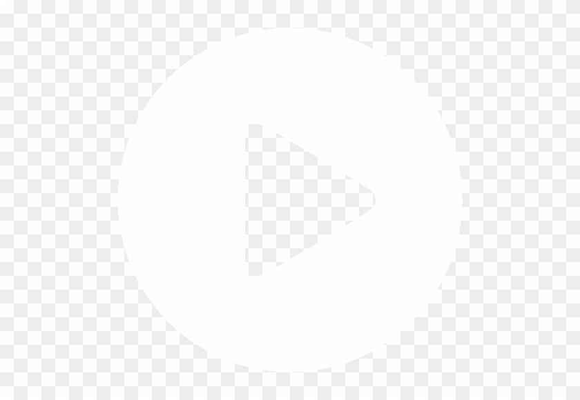 Play Button White - Logo Icon White Png - Full Size PNG Clipart Images ...