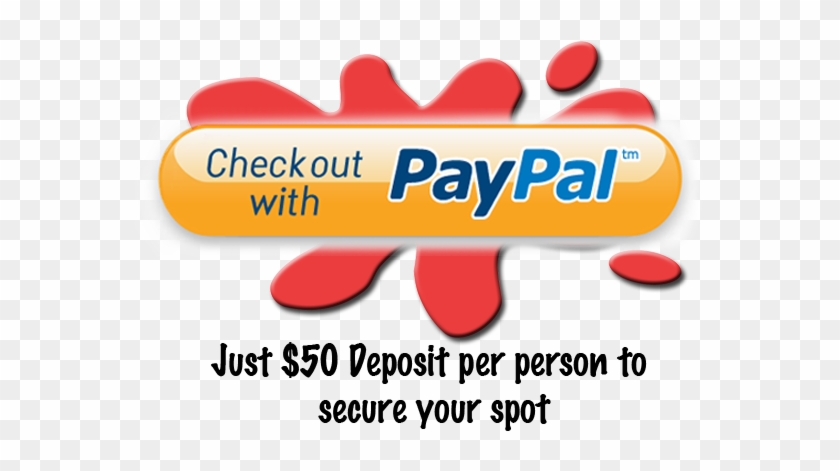 Description - Paypal Button - Full Size PNG Clipart Images Download