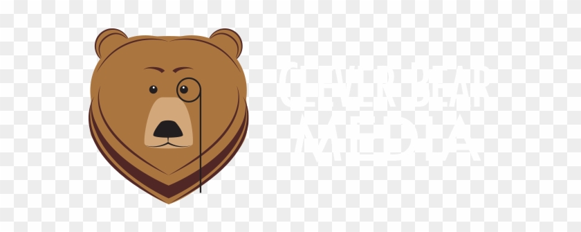 Clever Bear Media - Graphic Design - Free Transparent PNG Clipart ...