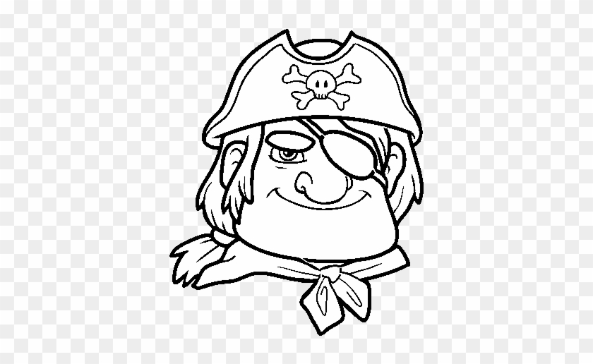 Pirate Coloringcrew Com - Pirate Coloringcrew Com - Free Transparent ...
