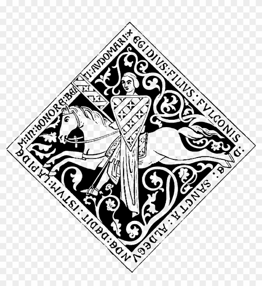 Medieval Knight St Omer Tidbits Freebie Victorian Illustration ...